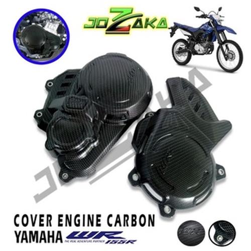 Jual COVER ENGINE WR155 / Cover egine wr155 carbon carbon cover egine ...