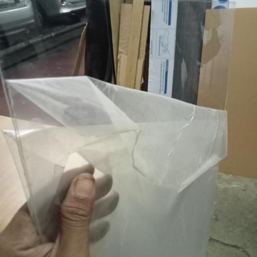 Jual PVC claer 3mm x 29,7 cm x 42.0 cm ( PVC bening lembaran) - Jakarta Barat - Tama jaya ...