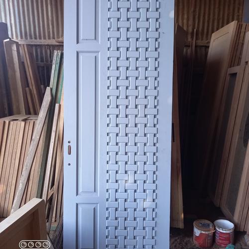 Jual pintu anyaman pintu sulam bambu kayu kamper - Kota Tangerang ...