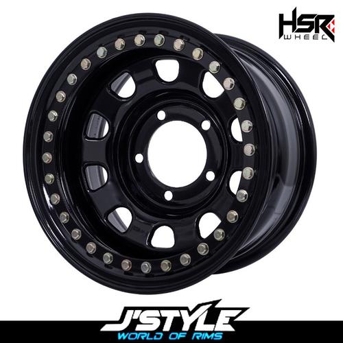 Jual Velg OFF-ROAD BEADLOCK HSR Wheel MOKUPO Ring 15 X 8 Pcd 5X139,7 ET ...