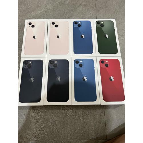 Jual iPhone 13 128GB 256GB 512GB Original Garansi Resmi iBox 1 Tahun ...