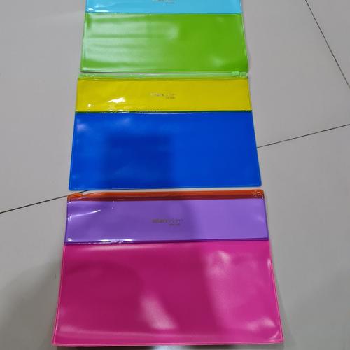 Jual Map Data / Amplop Plastik Tebal / Map Zipper A5 dan B5 - A5 ...