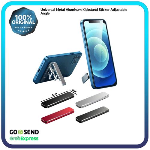 Promo KickStand Adjustable Angle Metal Pop Socket Griptok Stand ...