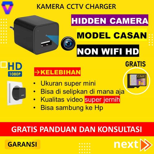 Jual Kamera CCTV Mini Hidden SPY 1080p Tanpa Kabel Model Baru ...