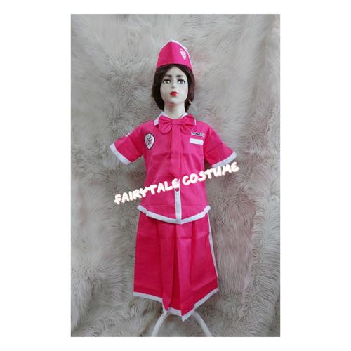 Jual Baju Profesi PRAMUGARI / Baju costume / pakaian anak perempuan ...