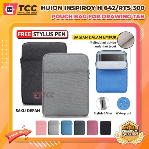 Jual Huion Inspiroy H 642 RTS 300 Drawing Pen Tablet Bag Sleeve Pouch ...