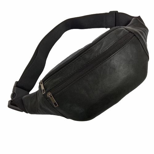 Jual Waistbag Kulit Asli Tas Pinggang Pria Premium Quality. - Coklat ...