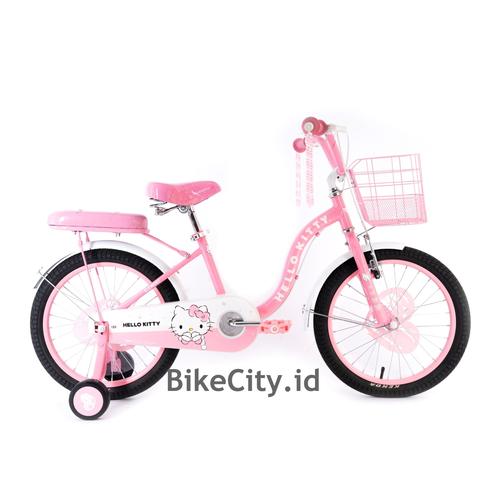 Jual Sepeda Mini Anak ELEMENT HELLO KITTY 18 INCH - Jakarta Barat ...