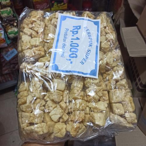 Jual Kerupuk kotak Kerupuk Tahu 1 pack isi 12 - Jakarta Utara - RAJA ...