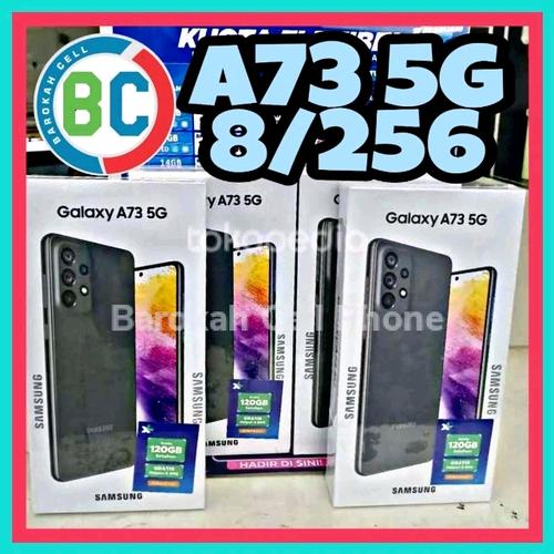 Jual Samsung A73 5G 8/256 Garansi Resmi 1 Tahun - Hitam - Kota Surabaya ...