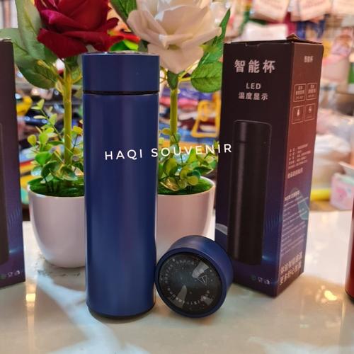 Jual tumbler led suhu termos led suhu botol minum led suhu stainless ...