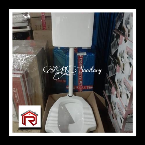 Jual closet jongkok toto ce9 dual flush tangki dinding ORI - Jakarta Pusat - AR_SANITARY | Tokopedia