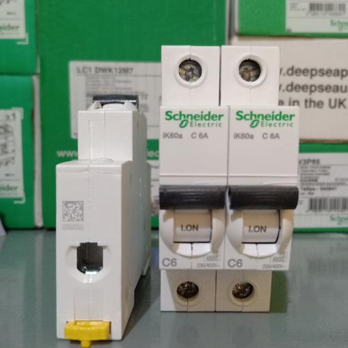 Jual mcb 1p 6a 10a 16a 20a 25a IK60A Schneider original - 25a - Kota Surabaya ...