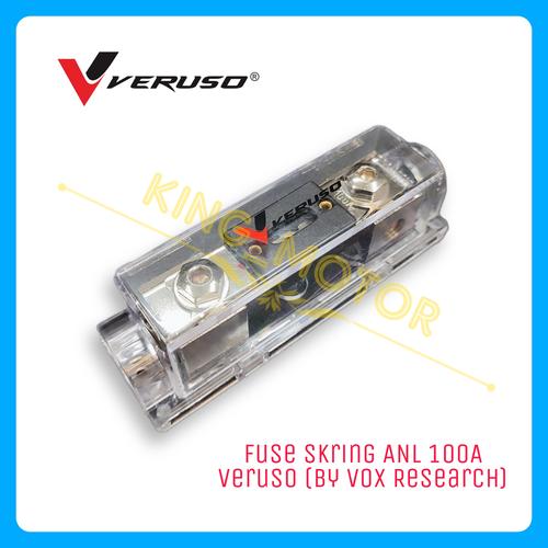 Jual Fuse Skring ANL 100A Single Veruso (by Vox Research) - Kota ...