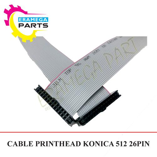 Jual CABLE PRINTHEAD KONICA 512 26 PIN / KABEL HEAD KONICA 512 26 PIN ...