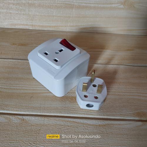 Jual SATU SET KOMPLIT - STOPKONTAK AC BROCO GALLEO - INBOW / OUTBOW ...