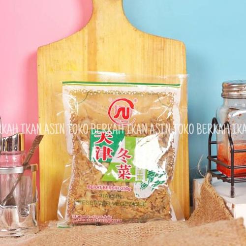 Jual Sayur Asin Tongcai / Tong Cai / Sawi Asin Preserved Vegetable ...