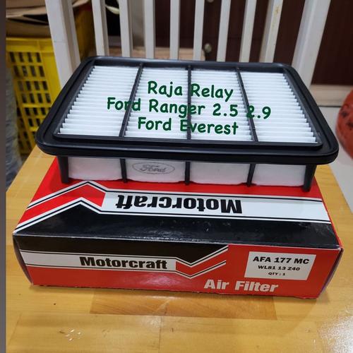 Jual AIR FILTER FILTER UDARA FORD RANGER 2.5 2.9 FORD EVEREST WL81 13 ...