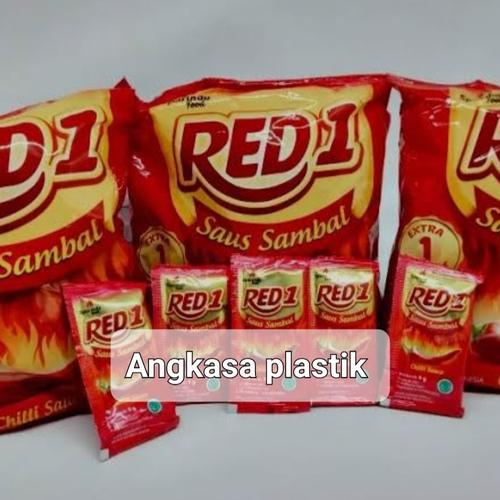 Jual saos sambal sachet red 1 / isi 24 sachetx9gr - Kota Tangerang ...