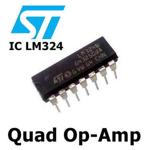 Jual IC Op-Amp LM324 / IC LM324 / LM324 / LM 324 - Jakarta Barat ...