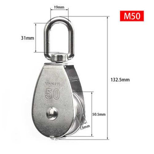 Promo Katrol Kerekan Mini Single Double Alat Angkut Pengangkut Barang ...