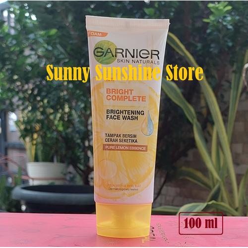 Jual GARNIER Light / Bright Complete Cleansing Foam 100ml - Kota Bekasi ...