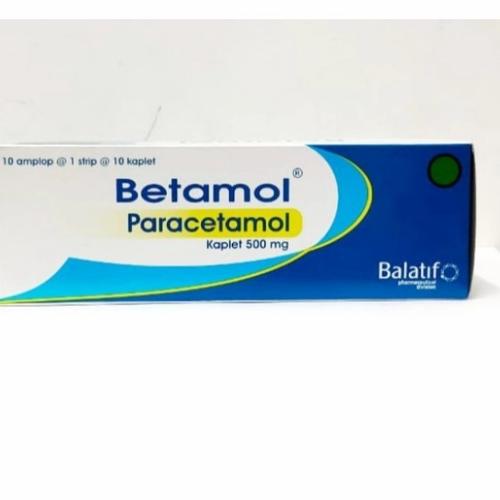 Jual Betamol Paracetamol 500mg Box - Kab. Grobogan - multivita | Tokopedia