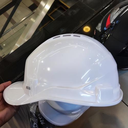 Jual Helm topi proyek NSA putih fastrack + tali dagu - Hijau - Jakarta ...