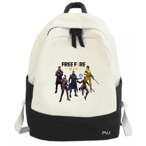 Jual Tas FF karakter Free Fire Ransel Sekolah Anak Laki Laki SD - Biru ...
