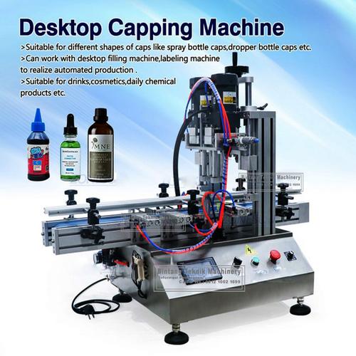 Jual Mesin capping otomatis untuk menutup semua jenis tutup botol - Kab ...