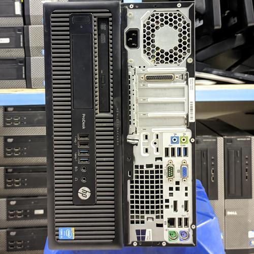 Jual PC HP CORE I7 4770 RAM 8GN SSD 256GB + MONITOR 19INCH SIAP PAKAI ...