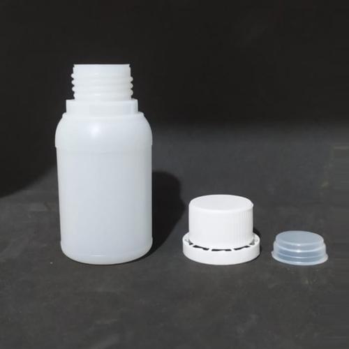 Jual Botol Sampel Plastik 100ml lengkap dengan tutup double seal ...
