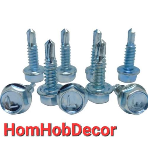 Jual Baut Reng Baja Ringan Baut Usuk 10x16 dan 10x19 - Baut Reng 10x16 ...