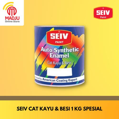 Jual SEIV cat kayu & besi 1 Kg spesial - 880-SuperBlack - Kota Bekasi ...