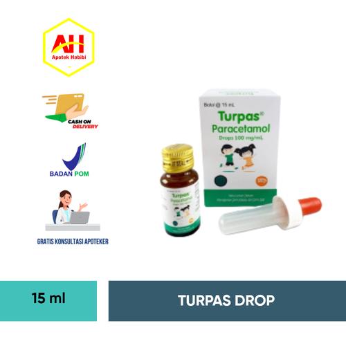 Jual TURPAS TUR PAS SIRUP 60ML SIRUP FORTE 60 ML DAN DROP 15 ML OBAT ...
