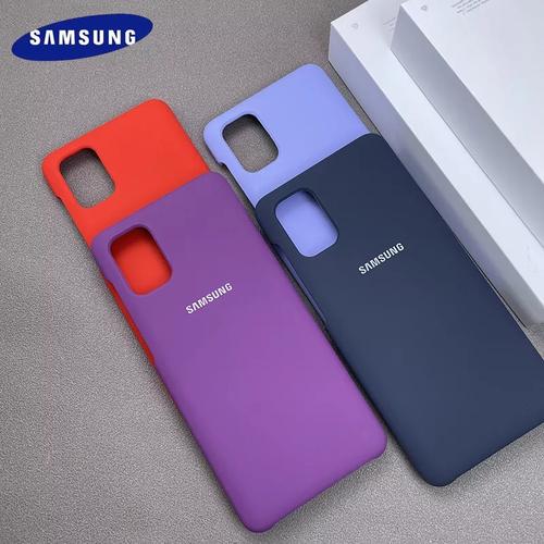Jual Casing Samsung Galaxy A51 A 51 Silikon Soft Case Suede SILICONE ...