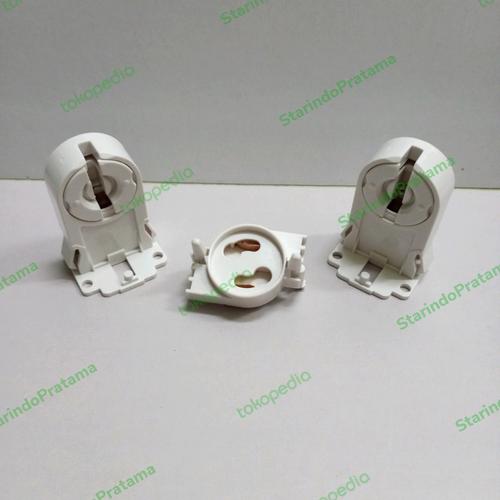 Jual Fitting kaki TL Neon T8 Starter TL Lampu Led - Starter+Fitting ...