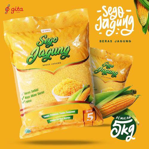 Jual GITA Sego Jagung 5kg Sego Singkong 5kg Beras Jagung Analog - Singkong 5Kg - Kota Surabaya ...