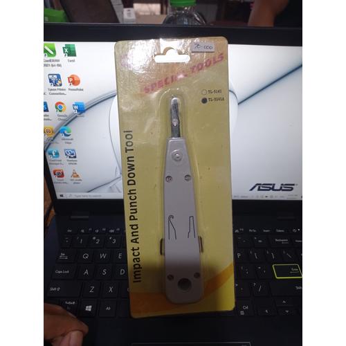 Jual Tang Krone Crone LSA Insertion Impact Punch Down Cable Kabel Tool ...