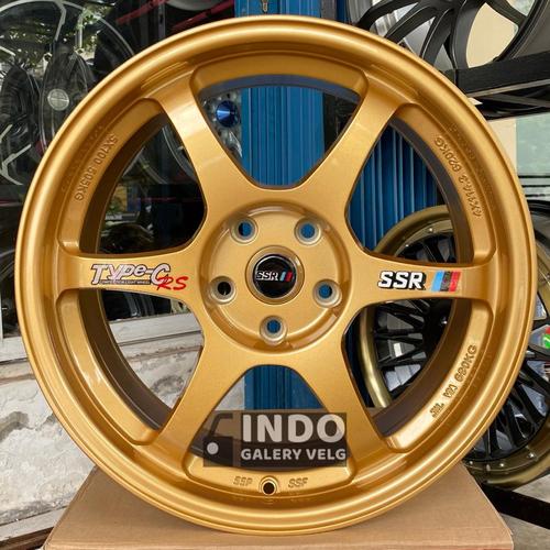Jual velg mobil r18. Rep SSR TYPE C utk innova reborn, alphard, hrv ...