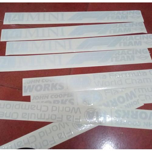 Jual Sticker Cutting Custom Motor Mobil Stiker Oracle Asahi 3M ...
