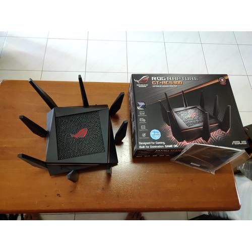 Jual ASUS ROG Rapture GT-AC5300 Tri-band WiFi Gaming Router - Jakarta ...