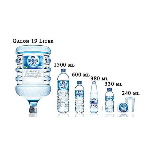 Jual AQUA BOTOL 1500ML 600ML 330ML 220ML ( BOX ) - 220ML - Jakarta ...