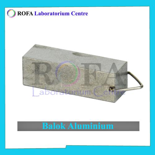 Jual Balok Aluminium / Aluminium Block / Alat Percobaan Masa Jenis ...