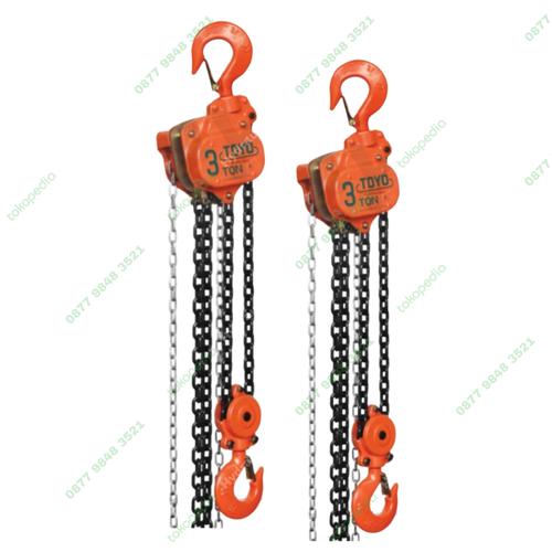Jual Takel / Chain Block 3T x 12 Meter Heavy Duty - Jakarta Utara ...