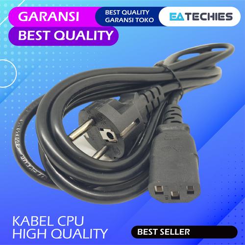 Jual KABEL POWER CPU BAHAN TEBAL PANJANG 2M 3M uTntuk Komputer High ...
