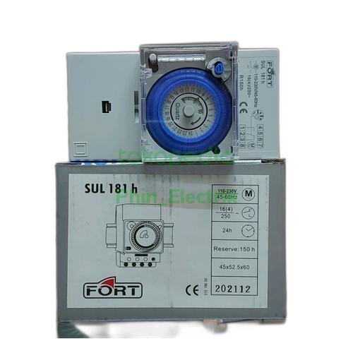 Jual Timer SUL 181 H Fort / Timer Analog sul 181 h FORT - Jakarta Pusat ...