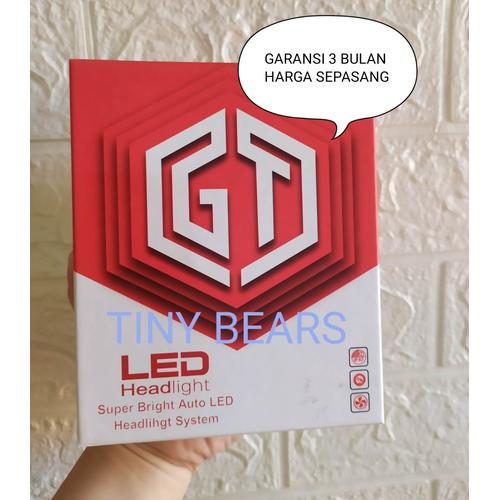 Jual LAMPU MOBIL GT LIGHT LED ZES H4 LAMPU UTAMA SUPER BRIGHT LED HEADLIGHT - Jakarta Timur ...