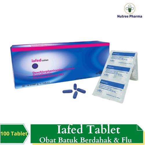 Jual Iafed Tablet - Obat Batuk Berdahak & Flu - Kota Surabaya ...