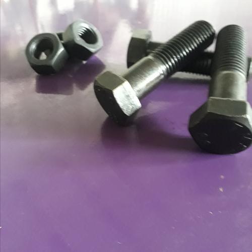 Jual Baut+Mur M 16x50 /hitam baja/Grade 8.8/kunci 24 - Kota Surabaya ...